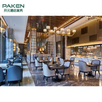 China Custom Modern Hotel Restaurant Furniture - 30-45 Day Delivery with Solid Wood Construction and Custom Sizes for sale