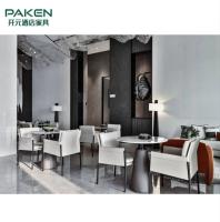 China Custom Modern Hotel Restaurant Furniture - 30-45 Day Delivery with Solid Wood Construction and Custom Sizes for sale