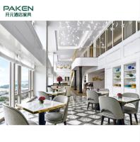 China Custom Modern Hotel Restaurant Furniture - 30-45 Day Delivery with Solid Wood Construction and Custom Sizes for sale