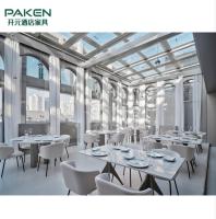 China Custom Modern Hotel Restaurant Furniture - 30-45 Day Delivery with Solid Wood Construction and Custom Sizes for sale