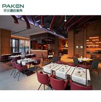 China Custom Modern Hotel Restaurant Furniture - 30-45 Day Delivery with Solid Wood Construction and Custom Sizes for sale