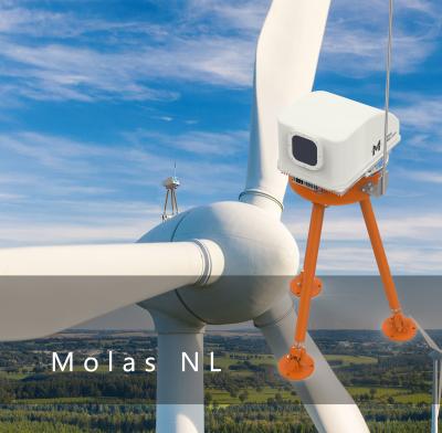 China Bankable Onshore Wind Lidar Simultaneously Measure And Output 10 Distance Layers for sale