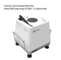 China Ground Based Offshore Wind Lidar Molas B300 Large Range 30-300m  12 Custom Levels for sale