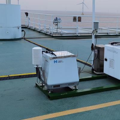 China Onshore Doppler Wind Lidar Sampling Frequency 1hz Molas B300m for sale