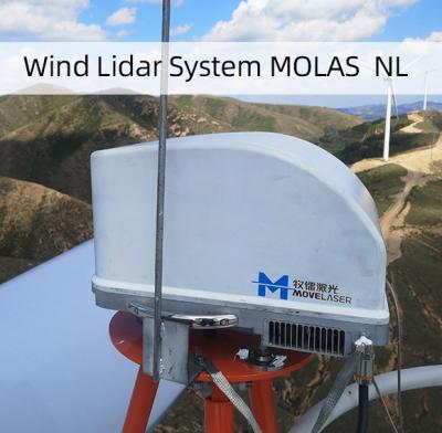 China 10 Sections 4 Hz Sampling Rate Wind Lidar Accurate Measurement 50m To 200m for sale