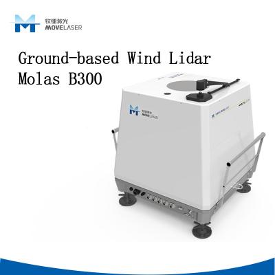China Precision 0.1m/s Wind Speed Doppler Lidar 30~300m Detection Range -40.C ~ 50.C Temperature Range for sale