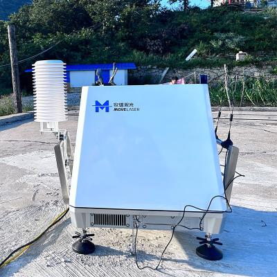 China 1Hz Wind Lidar with 30-300m Range Enhanced Accuracy and Wide Temperature Humidity Support for sale