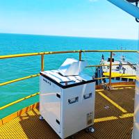 China 360° Horizontal Vertical Onshore Wind Lidar With -40 ~ 70℃ Storage for sale