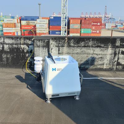 China Advanced Laser Based Remote Wind Speed Sensing System For Offshore Wind Farms for sale