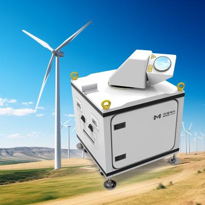 China PPI RHI DBS Program Scan Wind Measurement Lidar High Accuracy for sale