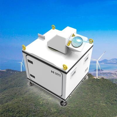 China Vertical Measuring Distance Of 4km Wind Measurement Lidar Light Weight for sale