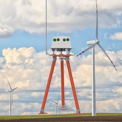 China IP66 Wind Turbine Lidar with ±0.5° Accuracy and 70m/s Survival Wind Speed for sale