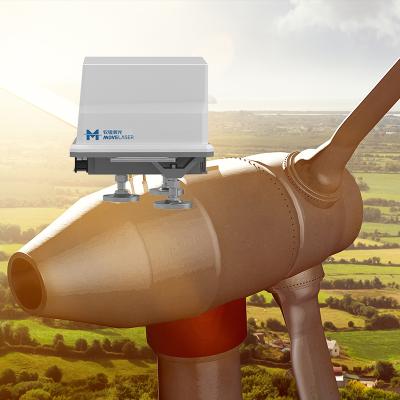China 500mm Maximum Pass Size Wind Turbine Lidar IP54/65 70m/s Survival Wind Speed for Performance and Efficiency for sale