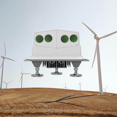 China 4Hz Frequency Wind Turbine Lidar for Maximum Pass Size 500mm and -180°-180° Wind Direction Range in Wind Power Industry for sale