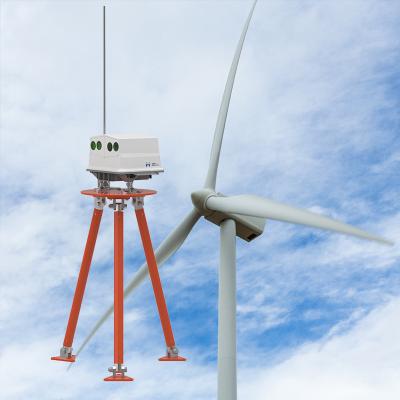 China Wind Turbine Lidar Weight OpticalHead ≤23kg Range 50m-750m MeasurementLayer 10 for Wind Energy Site Selection for sale