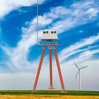 China IP66 Optical Head Wind Turbine Lidar NL750 with Range 50m-750m/NL750 and 10 Measurement Layers for sale