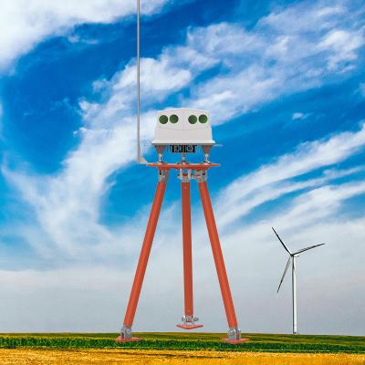 China IP66 Optical Head Wind Turbine Lidar NL750 with Range 50m-750m/NL750 and 10 Measurement Layers for sale
