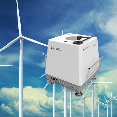 China Wind Direction Range 0-360° Offshore Wind Lidar 554'430*576mm3 Measurement Layer 12 for sale