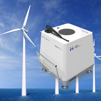 China Best Offshore Wind Lidar with Wind Direction Range 0-360° 0-75m/s Wind Speed Range 12 Or24 Measurement Layer for sale