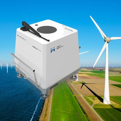 China 1Hz Sampling Rate Offshore Wind Lidar Remote Wind Measurement Tool for Wind Speed Range 0-75m/s for sale