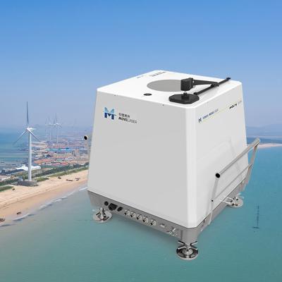 China Temperature Range -40°C-60C Offshore Wind Lidar Humidity Range 0% To 100% and Powered By 24V±5%DC for sale