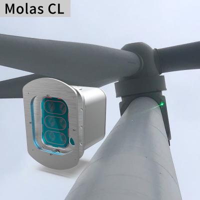 China Wind Turbine Performance Testing Made Easy with Wind Lidar Molas 3D Beam 1 0° and Beam 3 4.09±0.2° for sale