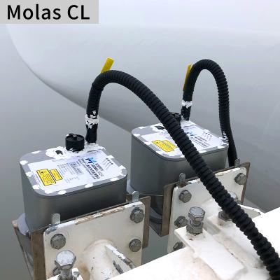 China Working Acceleration Range -0.5g～0.5g Wind Measurement Lidar Repeated Measurement Accuracy ±0.2m Distance Resolution ≤0.1m for sale