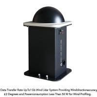 China Data Transfer Rate Up To 1 Gb s Wind Lidar System Providing Winddirectionaccuracy ±2 Degrees and Powerconsumption Less Than 50 W for Wind Profiling for sale