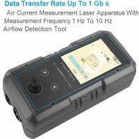 China Data Transfer Rate Up To 1 Gb s Air Current Measurement Laser Apparatus With Measurement Frequency 1 Hz To 10 Hz Airflow Detection Tool for sale