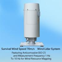 China Survival Wind Speed 70m/s Wind Lidar System Featuring Anticorrosive ISO C5 and Measurement Frequency 1 Hz To 10 Hz for Wind Resource Mapping for sale