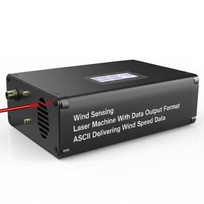 China Operating Humidity Range 0 Percent To 100 Percent Wind Sensing Laser Machine With Data Output Format ASCII Delivering Wind Speed Data for sale