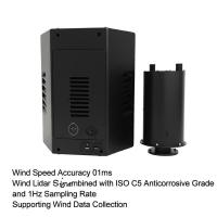 China Wind Speed Accuracy 01ms Wind Lidar System Combined with ISO C5 Anticorrosive Grade and 1Hz Sampling Rate Supporting Wind Data Collection for sale