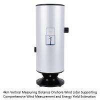 China 4km Vertical Measuring Distance Onshore Wind Lidar Supporting Comprehensive Wind Measurement and Energy Yield Estimation for sale