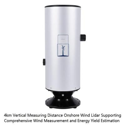 China 4km Vertical Measuring Distance Onshore Wind Lidar Supporting Comprehensive Wind Measurement and Energy Yield Estimation for sale