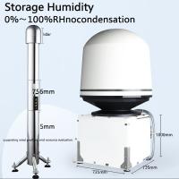 China Storage Humidity 0%～100%RHnocondensation lidar onshore wind unit 756mm 735mm 1000mm supporting wind profiling and resource evaluation for sale