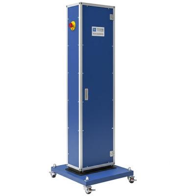 China Vertical Measuring Distance 4km Doppler Wind Lidar Platform Maximum Acquisition Distance 15km Size 756mm735mm1000mm Wind Data Collection Technology for sale