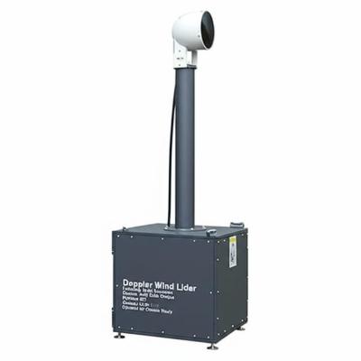 China Distance Resolution 15m 30m 75m 120m Doppler Wind Lidar Featuring Sight Detection Distance 10km and Data Output Profibus DP Modbus TCP CAN Optional for Climate Study for sale