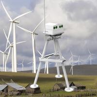 China Survival Wind Speed 75m per second Nacelle Mounted Lidar with Maximum Humidity 100 percent extravaginal and Weight Optical Head less than 17.5 kilograms for sale