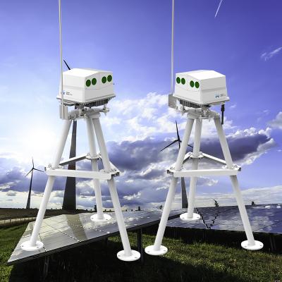 China Range 70m to 750m Nacelle Mounted Lidar Featuring Weight Data Unit 3.6kg and Measurement Layer 10 Ideal for Wind Energy Applications for sale