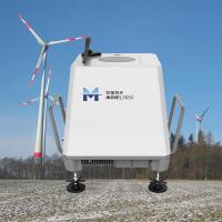 China Temperature Range Minus 40 to Plus 60 Degrees Wind Lidar System Offering Wind Direction Accuracy One Degree and Size 554 by 430 by 581 Millimeters for sale