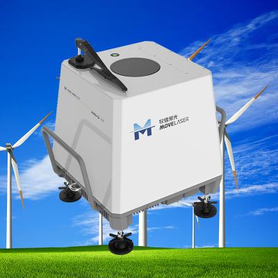 China Measurement Layer 12 Or 24 Wind Lidar System Incorporating Wind Direction Accuracy 1 Degree and Weight Under 50kg for Wind Profiling for sale