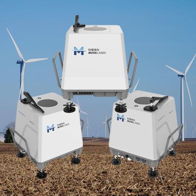 China ≤50kg Wind Lidar System Featuring 1° Wind Direction Accuracy and Humidity Range 0% To 100% for Wind Resource Assessment for sale