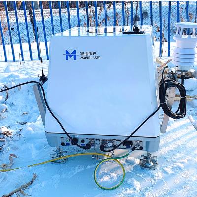 China Powered By 100 230V AC Wind Lidar System Featuring Wind Speed Accuracy 0.1m per second and Wind Direction Accuracy 1 Degree for Wind Data for sale