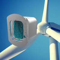 China Ambient Light Resistance 100Klux Wind Measurement Lidar Providing IP65 Enclosure Rating and Distance Resolution 0.1m for Wind Data Acquisition for sale