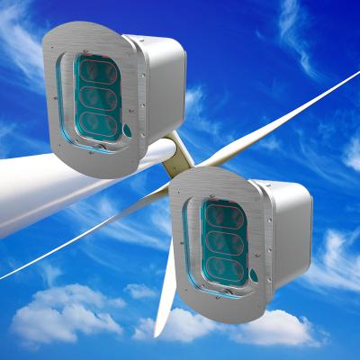 China Operating Humidity Range 0 to 100 Percent RH Wind Measurement Lidar 905nm Wavelength High Precision Wind Velocity Sensor for sale