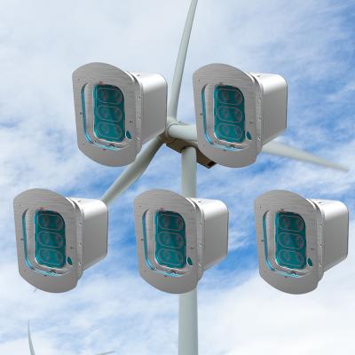 China ToF Ranging Method Wind Measurement Lidar Featuring 100Klux Ambient Light Resistance and ±0.2m Repeated Measurement Accuracy Ideal for Wind Monitoring for sale