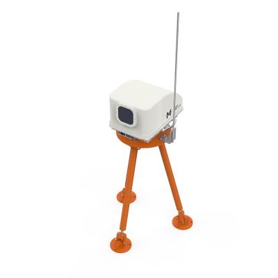 China IP54 White CANOPEN Nacelle Based Wind Lidar RISO Dtu Coherent Detection Lidar for sale