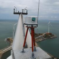 China Modbus TCP 4Hz Nacelle Lidar Wind Measurement Anti Interference IEC61000-6-2 for sale