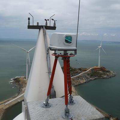 China Modbus TCP 4Hz Nacelle Lidar Wind Measurement Anti Interference IEC61000-6-2 for sale
