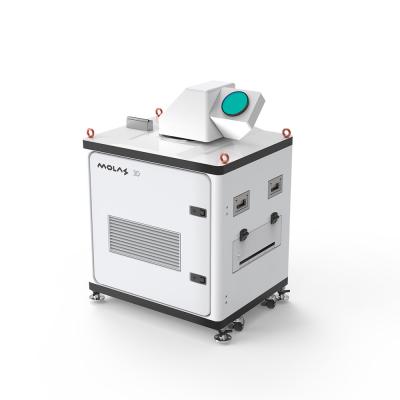 China Distance Resolution 30m 75m Wind Lidar for sale